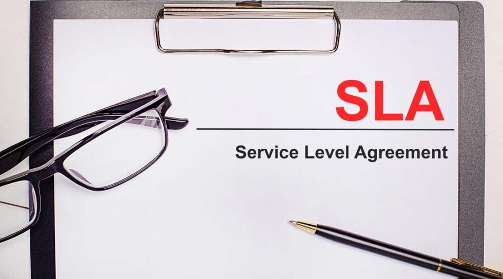 SLA informatique : définition du Service Level Agreement